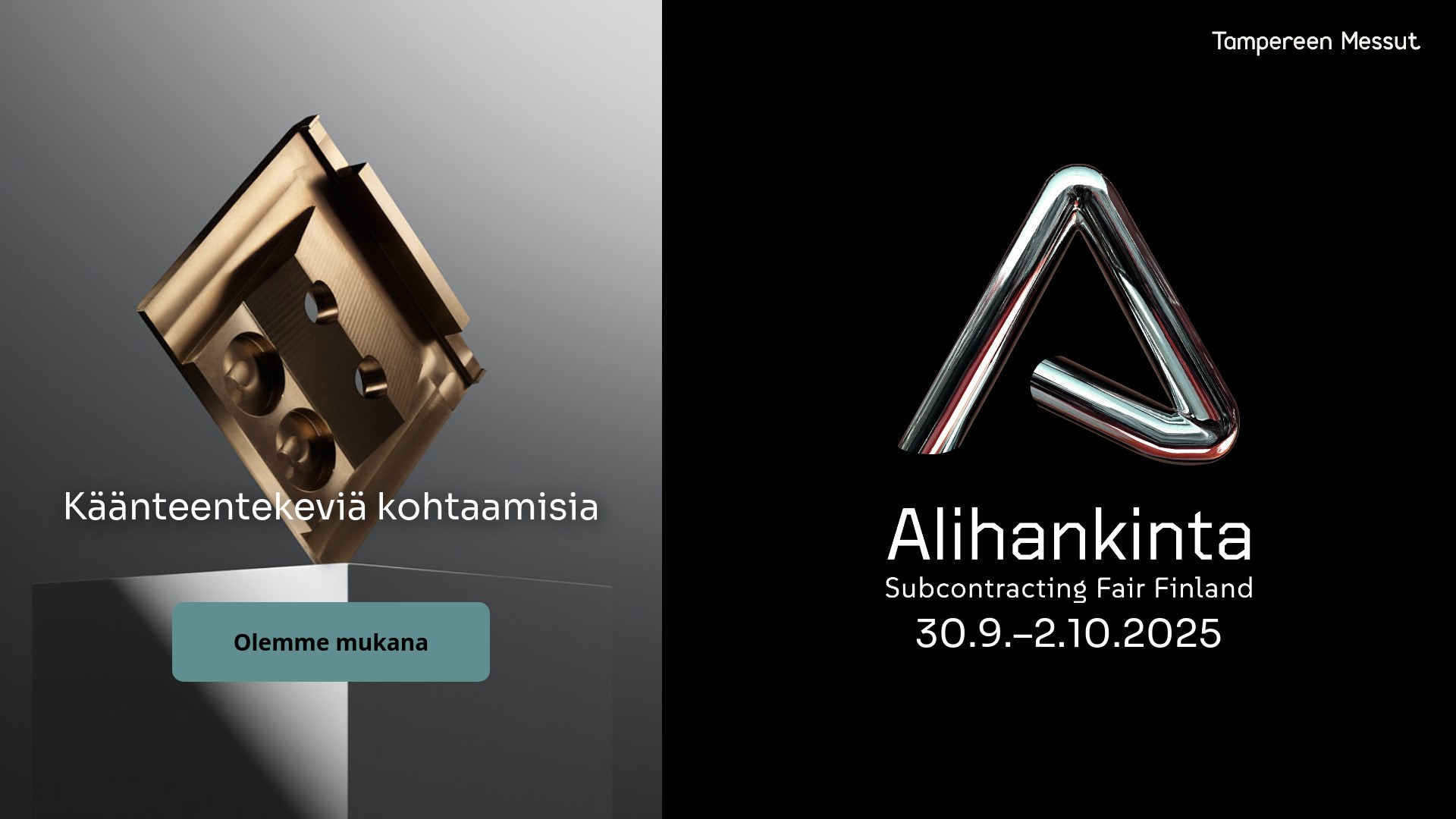 Piiroinen mukana Alihankinta 2025 -tapahtumassa - Piiroinen